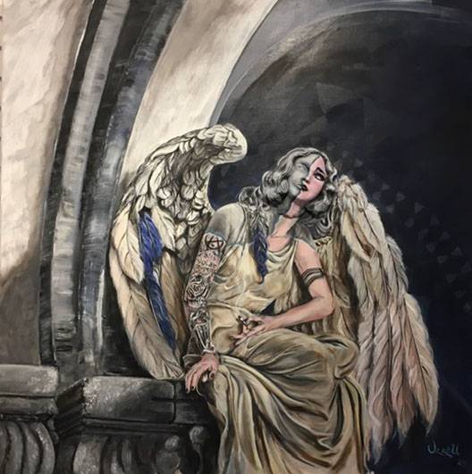 Best-of-Show “ The-Grounding” by-Diana-Uzzell | Nevada Artists Association